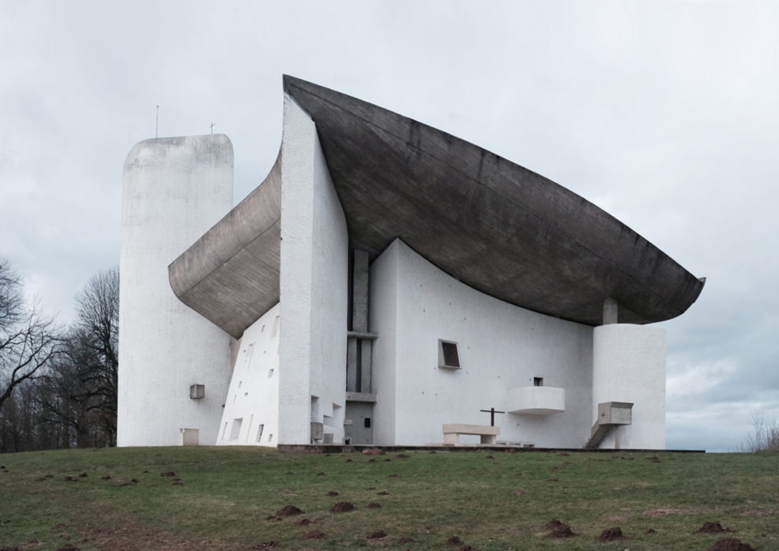 Qué características destacan en la obra arquitectónica de Le Corbusier