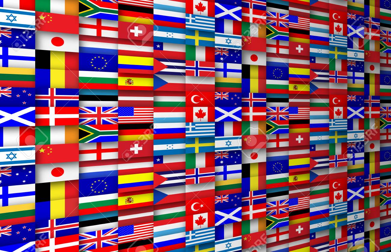Cómo encontrar banderas del mundo organizadas en orden alfabético