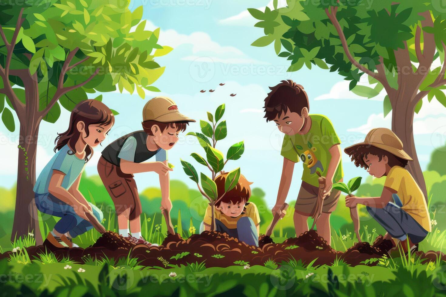 Qué carteles del medio ambiente con frases para niños son los mejores