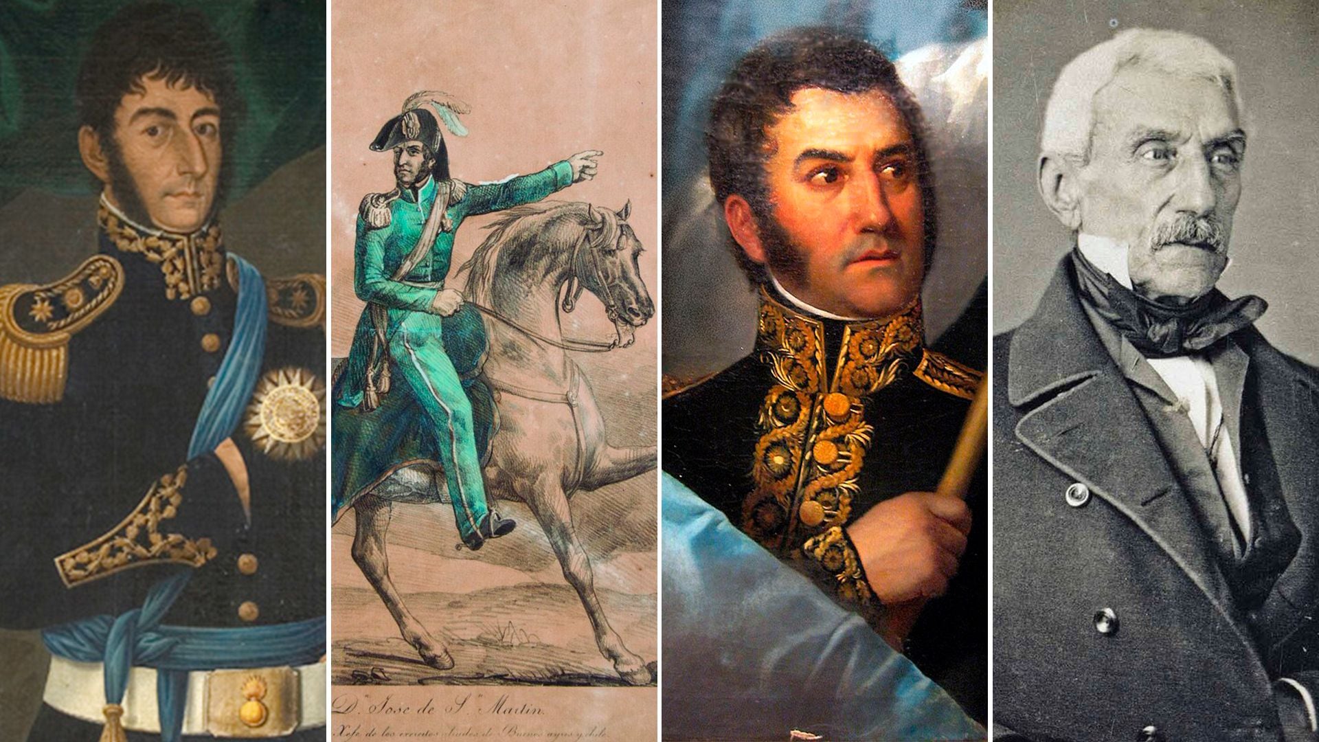 Qué han hecho por la historia argentina los personajes más influyentes