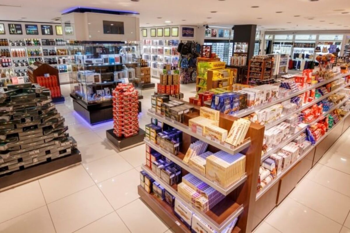 Cuáles son los productos disponibles en el catálogo del free shop Fray ...